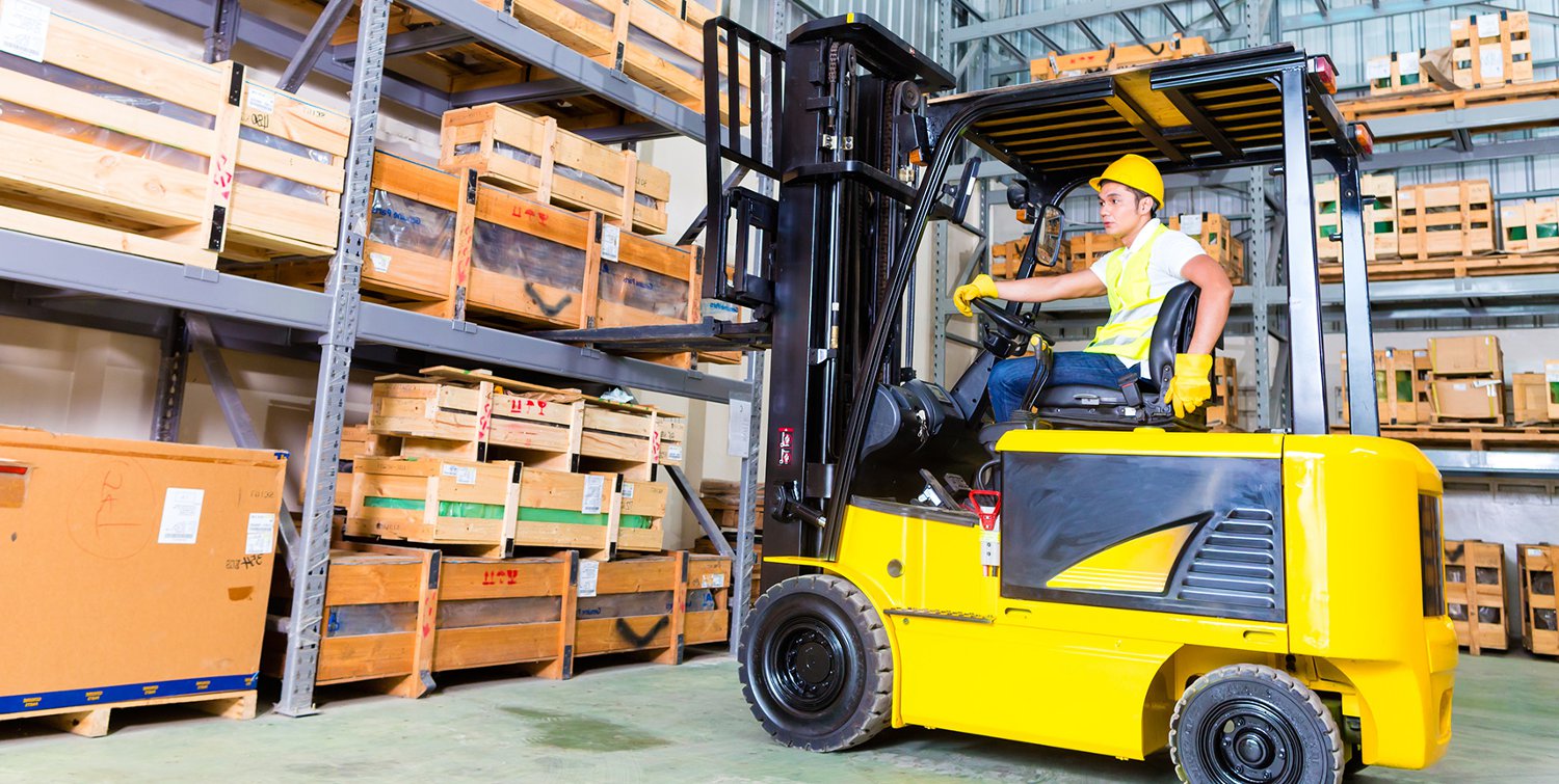 Operador de Montacargas y Transpaletas – Catracentro